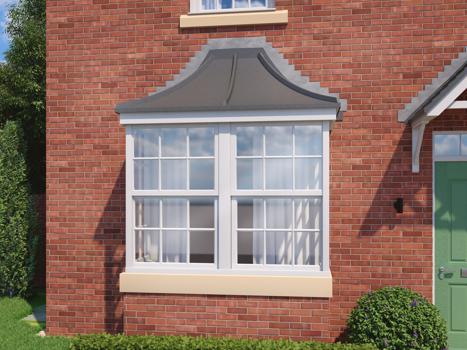Bay Window Roof - GRP Aspects