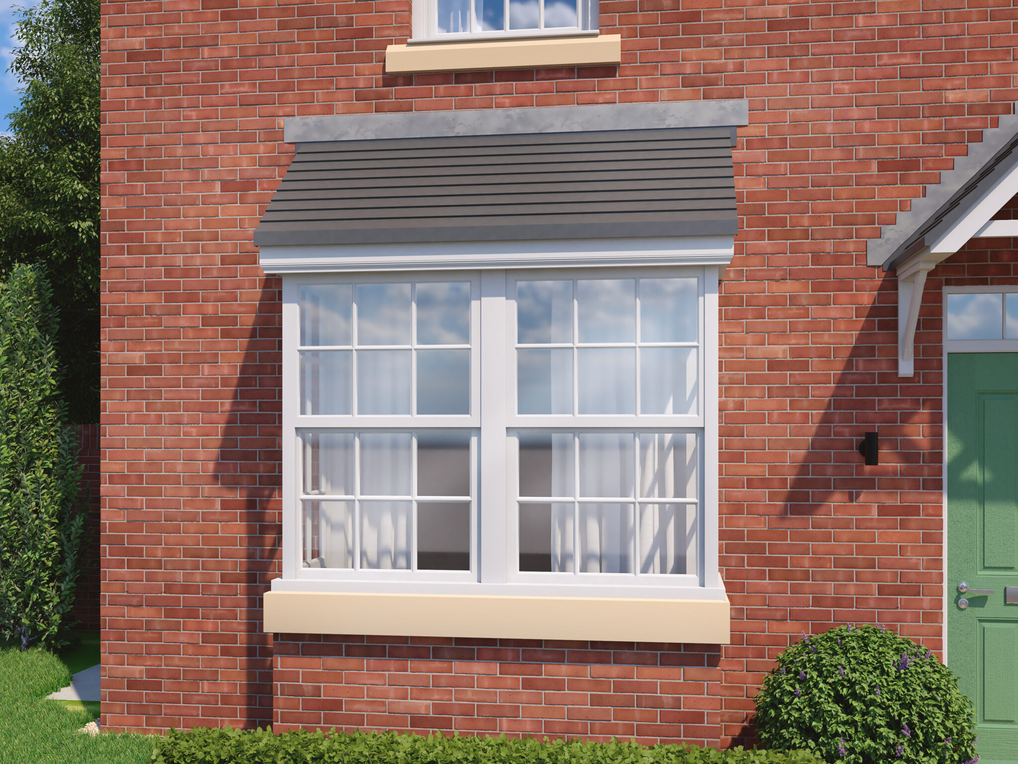 Bay Window Roof - GRP Aspects