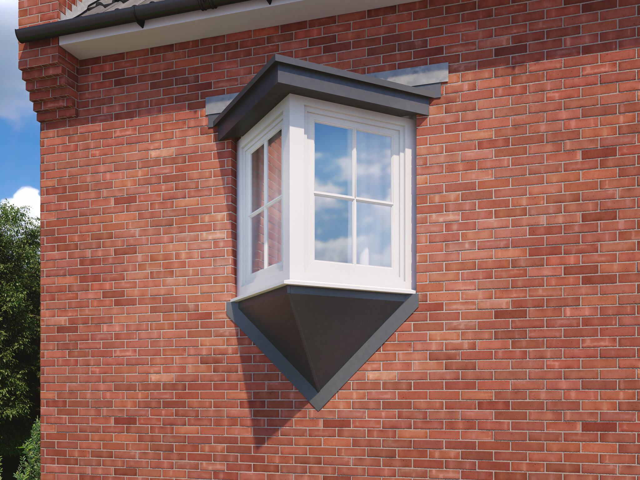 Bay Window Roof - GRP Aspects